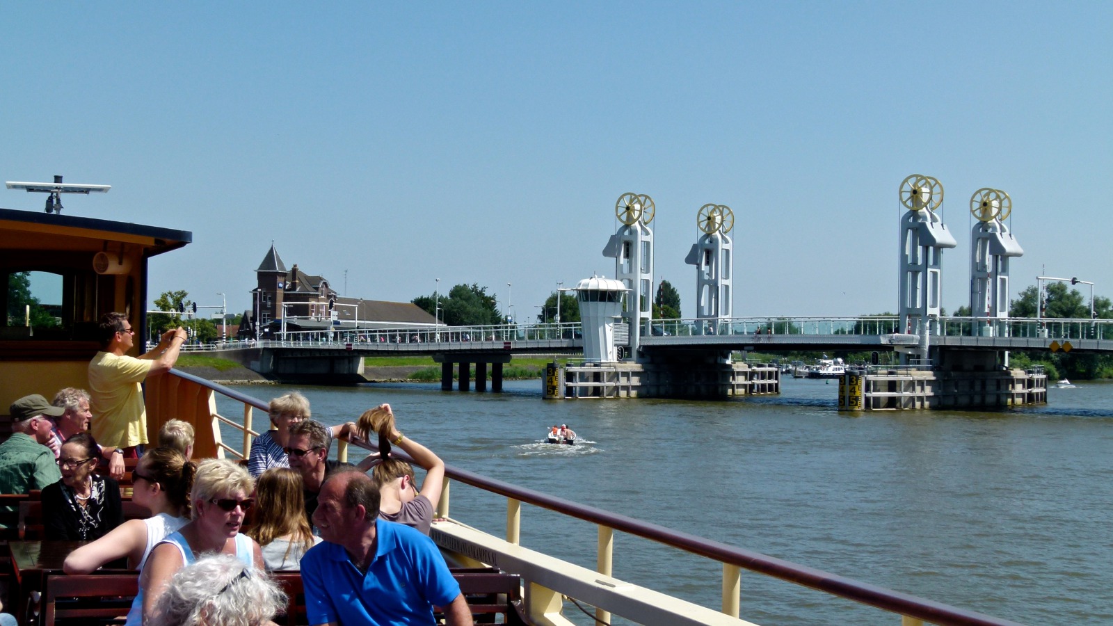 De Veerman van Kampen - Ontdek de IJsseldelta