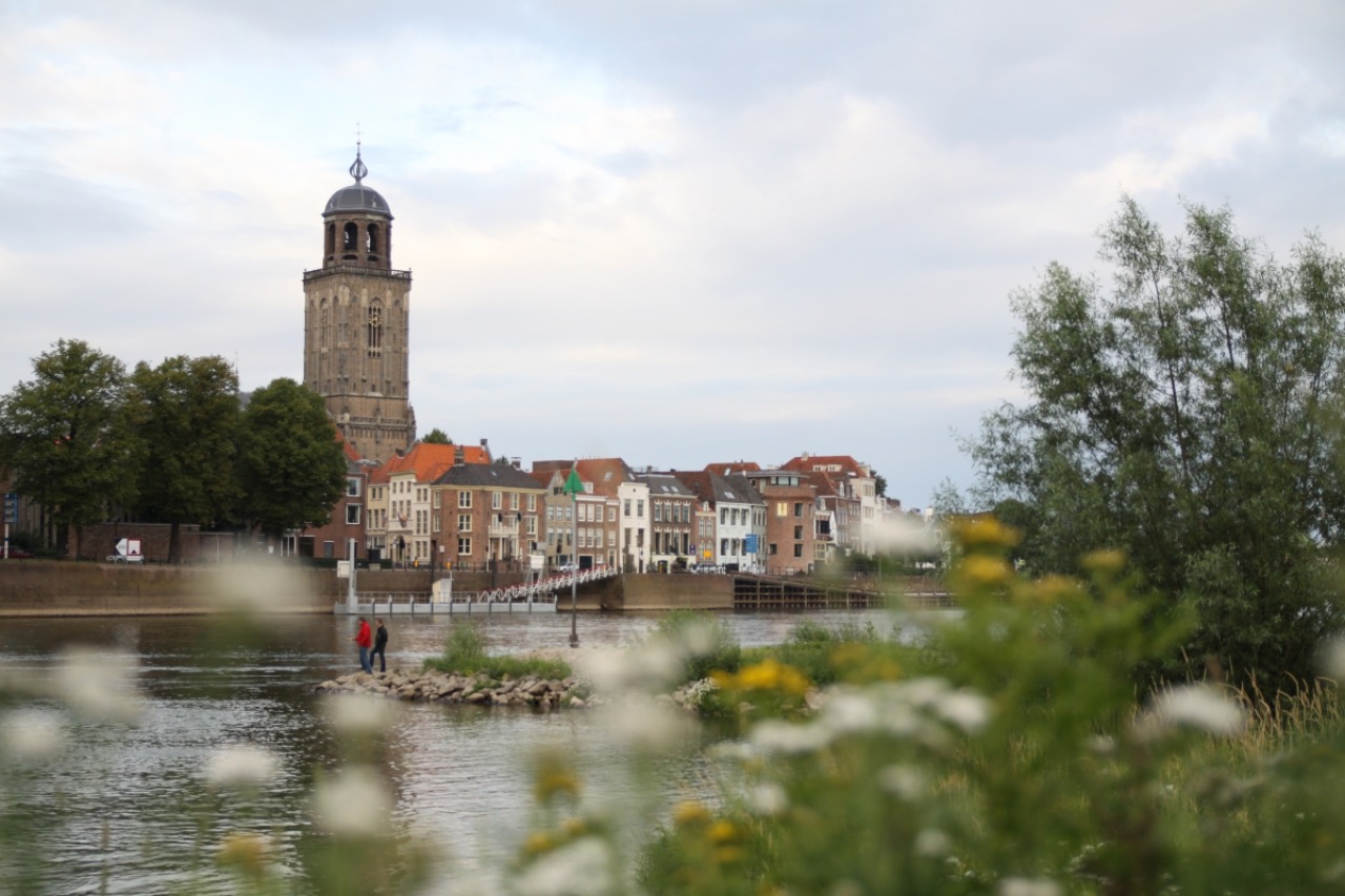 Segeln auf der IJssel - Holland Hanse