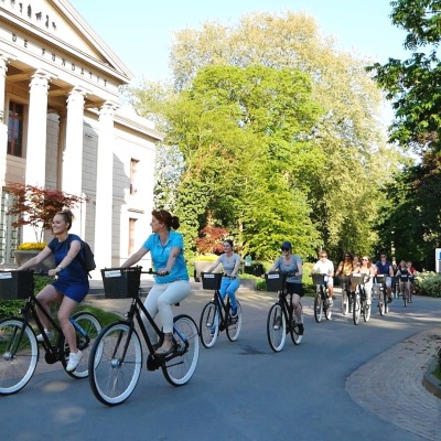Fietsroutes in Zwolle - Visit Hanzesteden