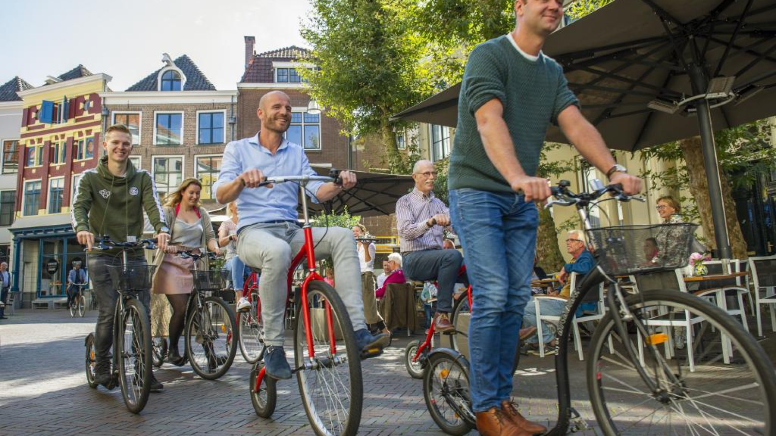 Historische fiets en Step - Verslingerd aan Salland