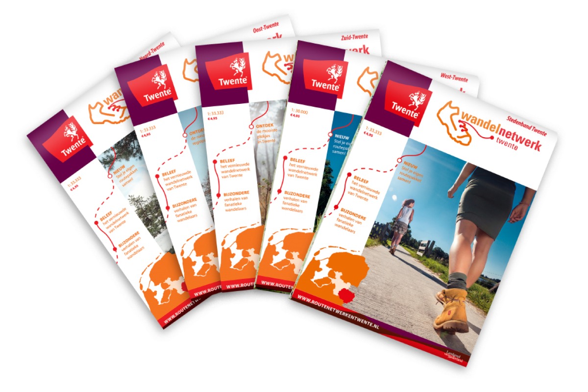 Routenetwerken Twente - Recreatieparken Twente