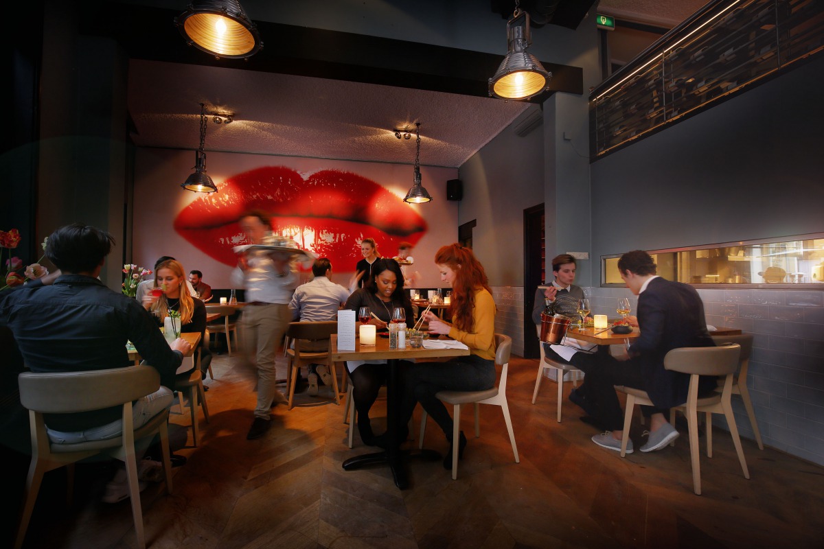 Restaurant Jackies ...inDeventer