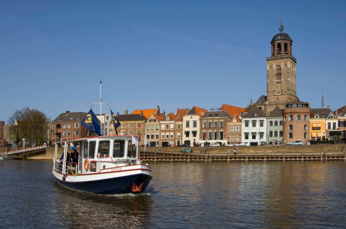 Het pontje ...inDeventer