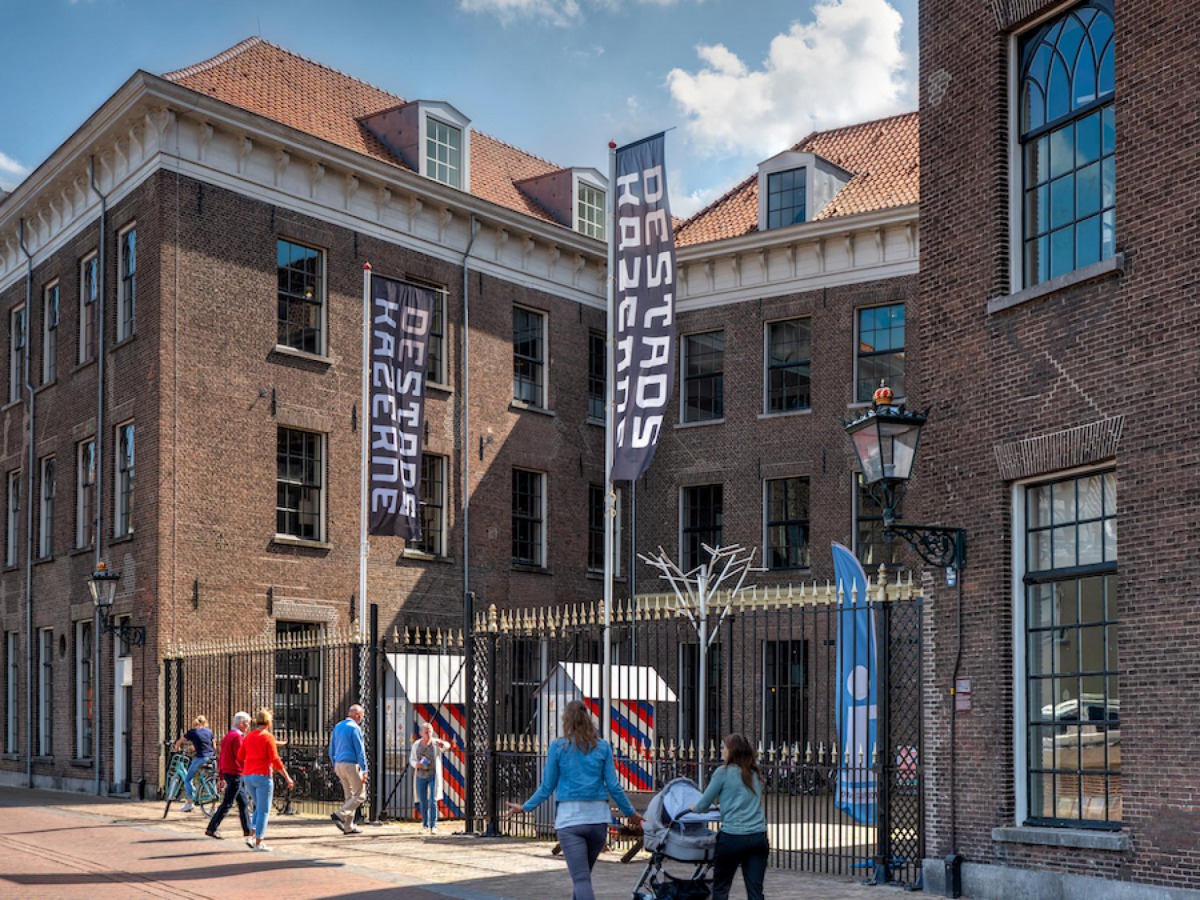 Tourist Info Kampen - Stadskazerne - Visit Hanzesteden