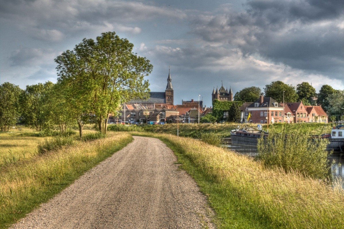 Hattem: Picturesque & Nature - Historic Hanseatic cities