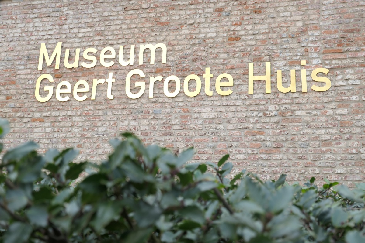 Gedachtegoed Geert Groote - Verslingerd aan Salland