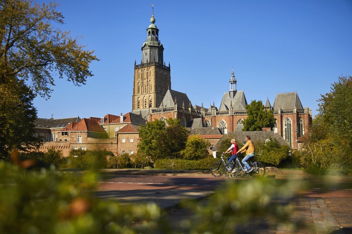Zutphen: Courtyards & Towers - Historic Hanseatic cities