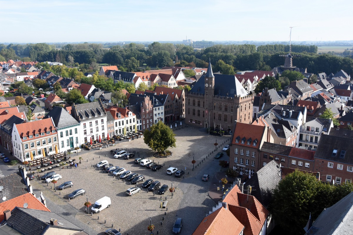 Etappe 2 | Antje führt Sie von Wesel über Kalkar/Grieth nach Emmerich ...