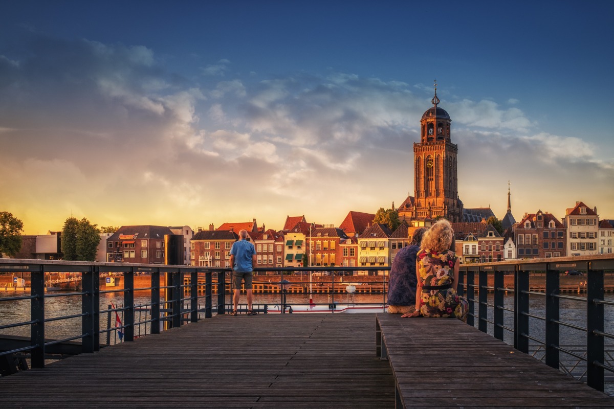The most beautiful skylines of the Hanseatic cities - Historic ...