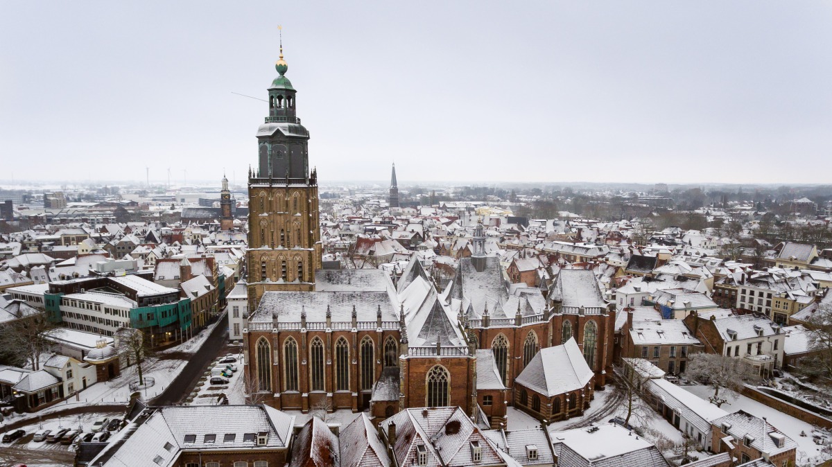 Herbst in Zutphen - Holland Hanse