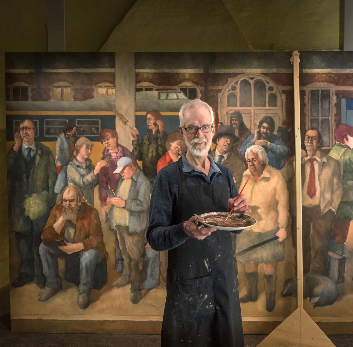 Marius van Dokkum - Visit Hanzesteden