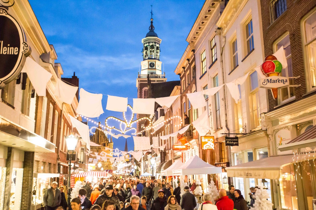 Herbst und Winter in Kampen - Holland Hanse