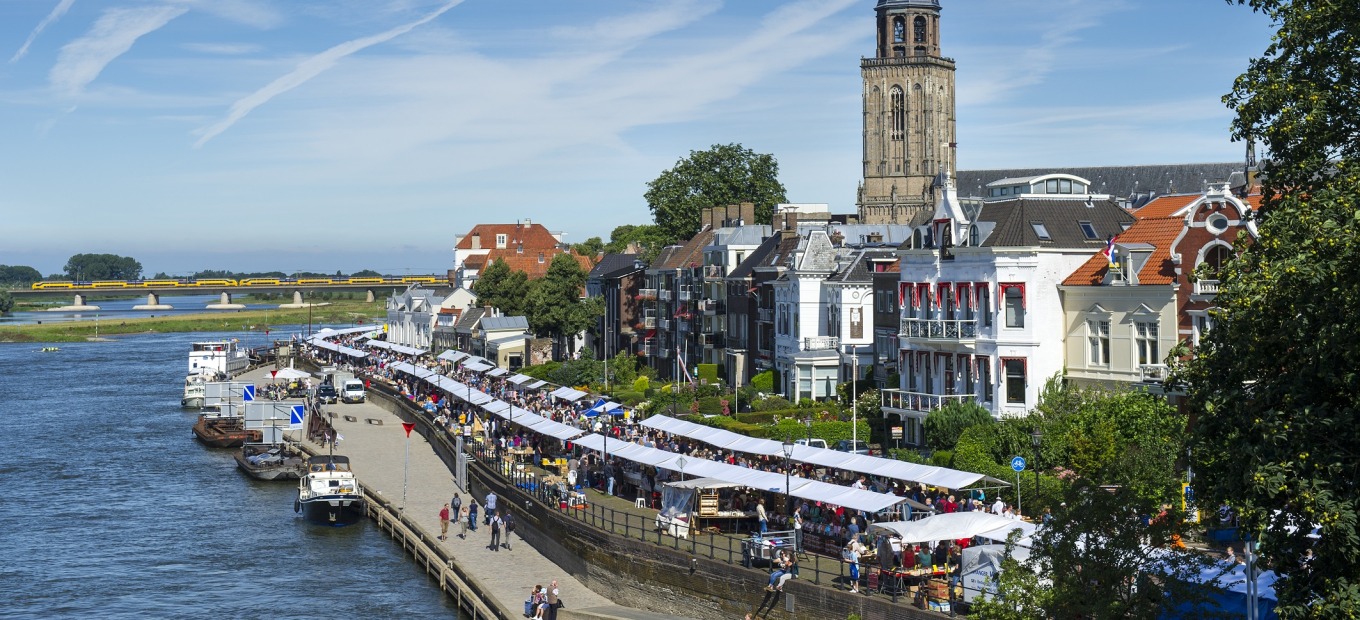 Stadtrundgang Deventer - Holland Hanse