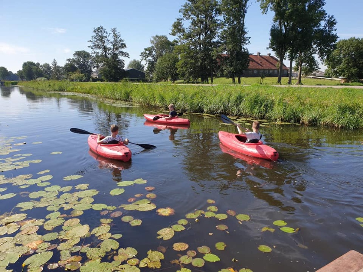 Met de kano door de oudste polder van Nederland - Ontdek de IJsseldelta