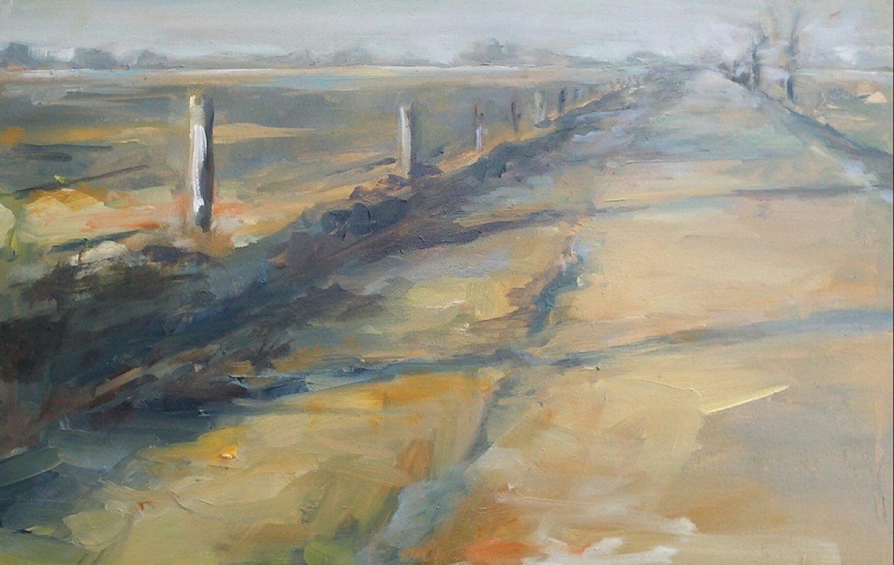 Manon Leeflang - Schilderijen - Visit De Lutte Losser