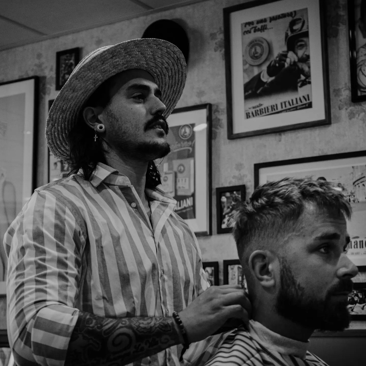 Italian Barber - Borne