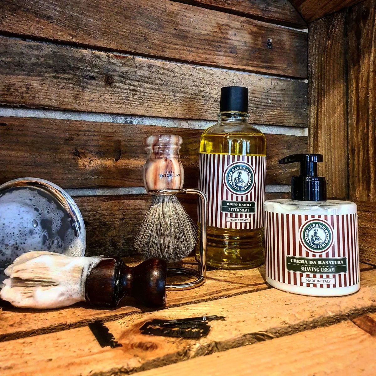 Italian Barber - Borne