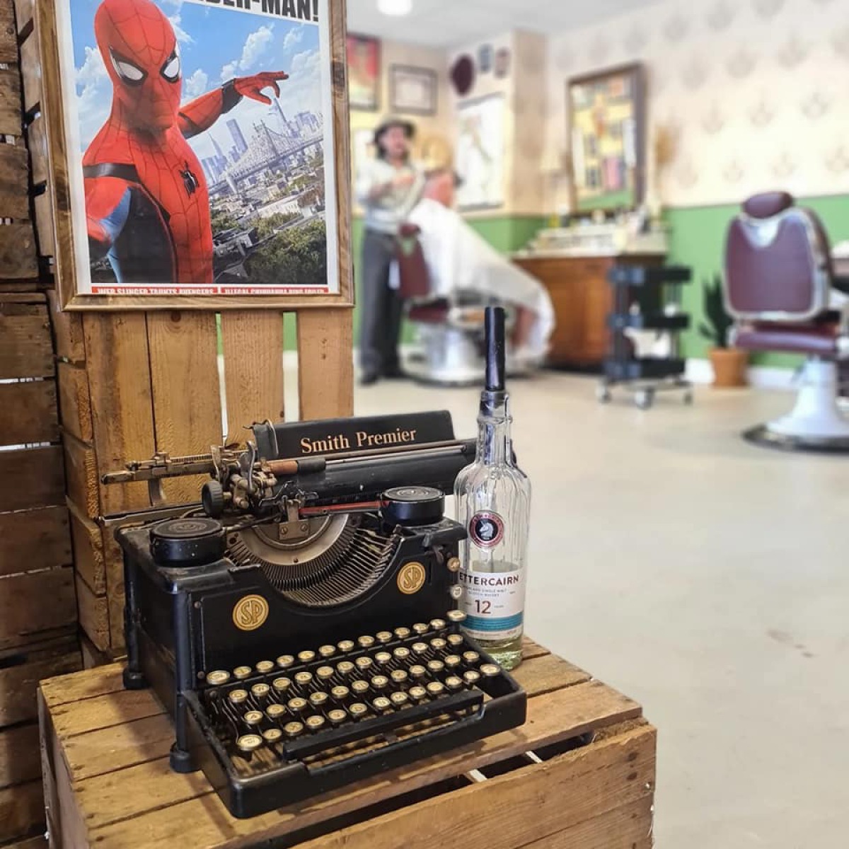 Italian Barber - Borne