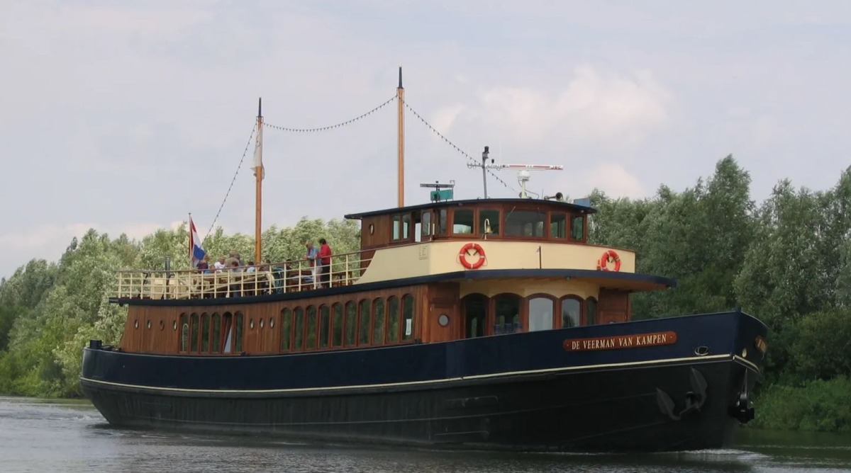 Een Rondje IJsseldelta met de Veerman van Kampen - Ontdek de IJsseldelta