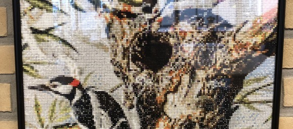 Joke Reterink exposeert met Diamond Painting - Twenterand