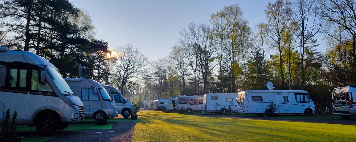 The most beautiful campsites in the Netherlands - Historic Hanseatic cities