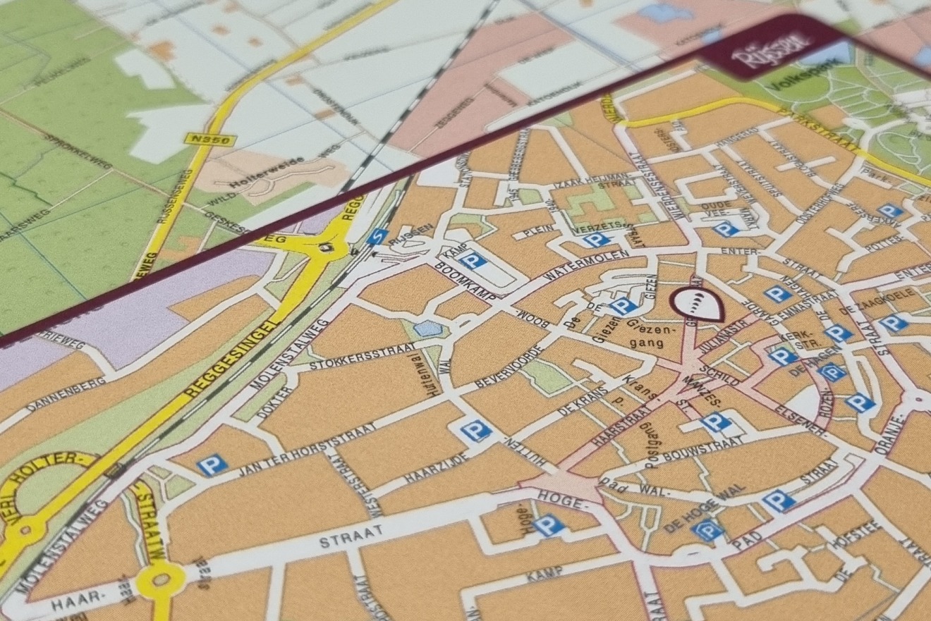 Centrumkaart Rijssen-Holten - Visit Rijssen-Holten