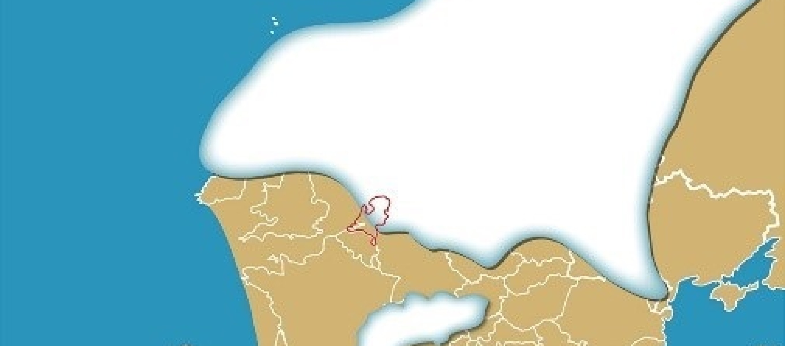 IJstijdenpad introductiepaal 1 - Sallandse Heuvelrug