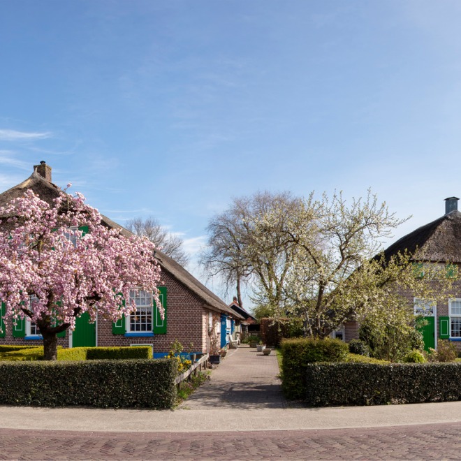 5x wandelen in Staphorst - Ontdek Staphorst