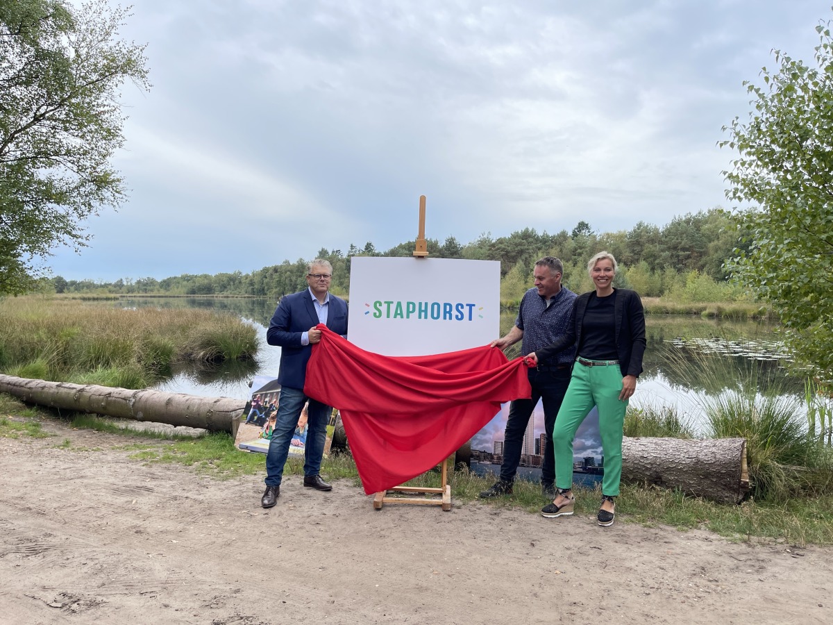 Stichting Recreatie en Toerisme Staphorst presenteert logo en strategie ...