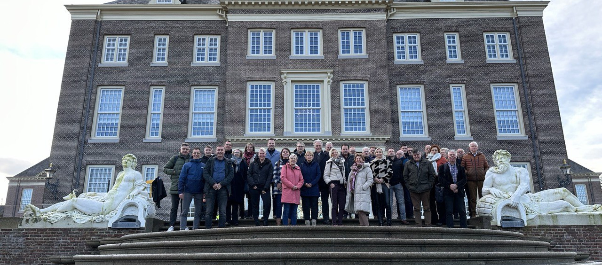 Staphorsters doen volop inspiratie op in Paleis Het Loo en Apeldoorn ...