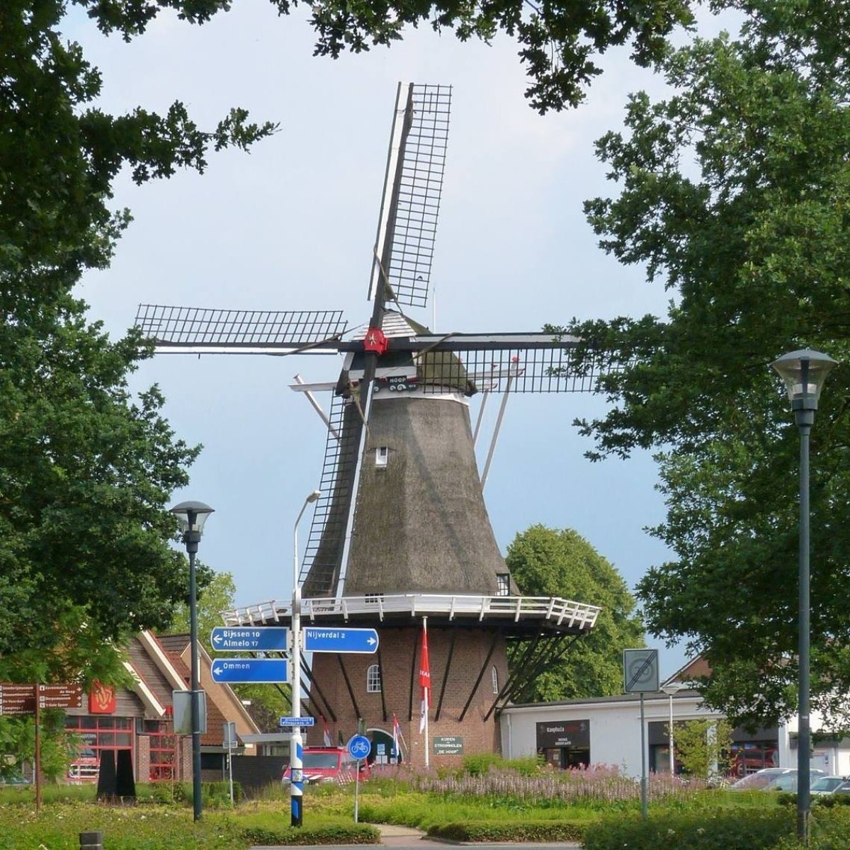10 Twentse molens met een bijzonder verhaal. - Visit Twente