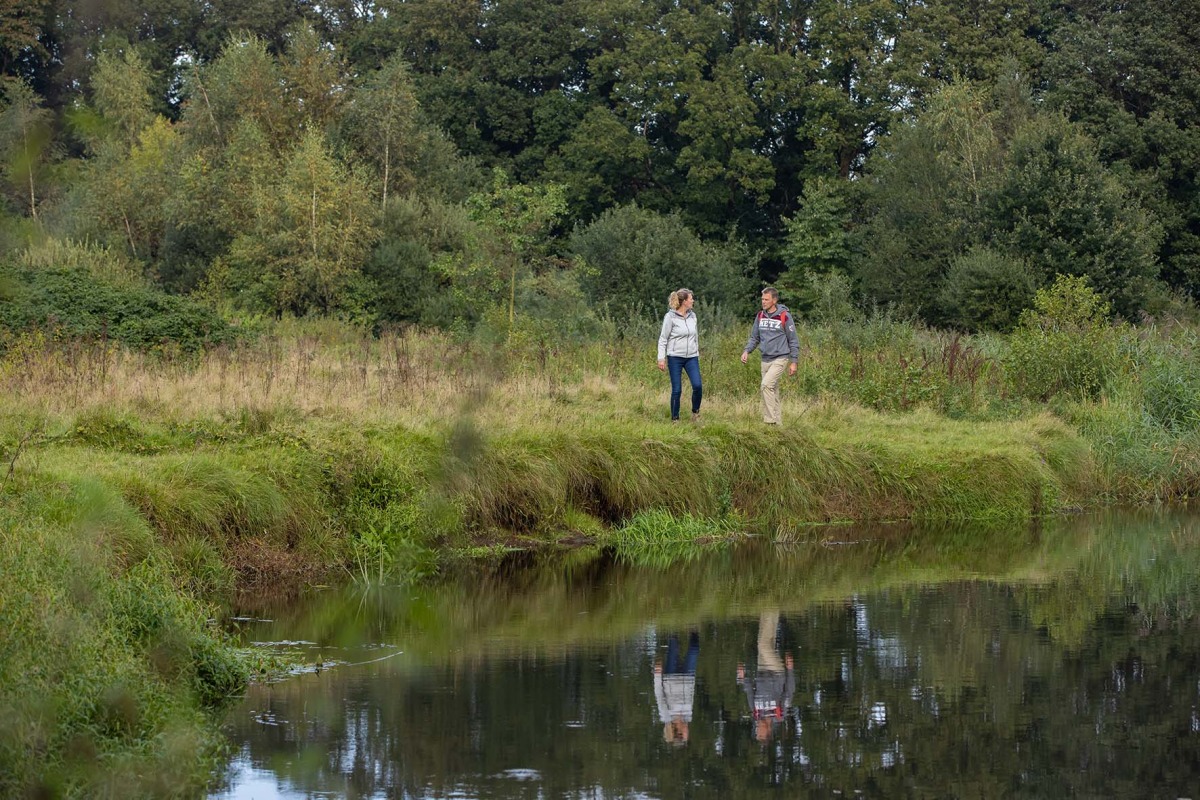 Nieuwe wandelgids: wandelen langs de Regge - Sallandse Heuvelrug