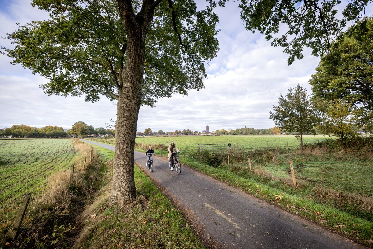 Ontdek Enschede op een andere manier. Fiets een rondje! - Visit Twente