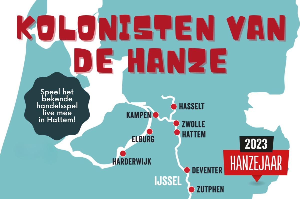 Hanzejaar 2023 - Thema Hanzespelen - Visit Hanzesteden