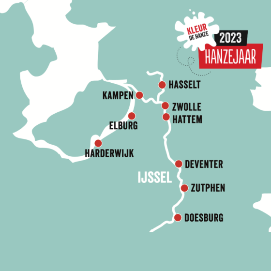 Kleur de Hanze - Visit Hanzesteden