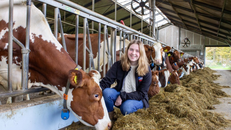 Mirthe Rolink: ‘’Natuur inclusief boeren is mijn doel. Je haalt wat uit ...