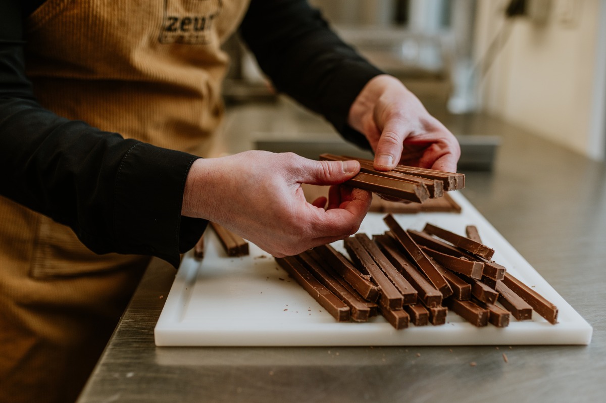 Zeut Chocola - Borne