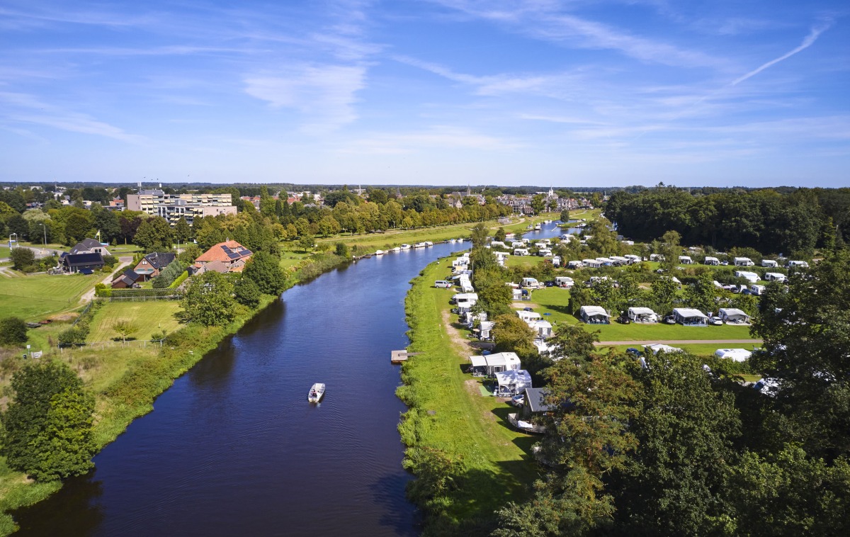 boottocht over de Vecht - Vechtdal Overijssel