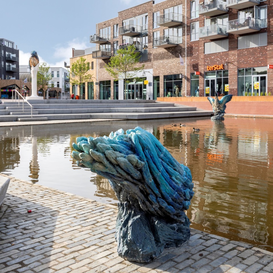 Uit in heerlijkalmelo