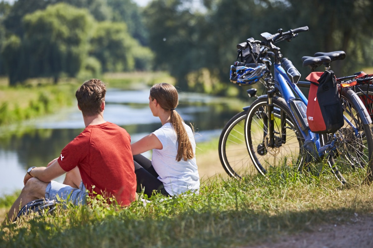 Fietsen van Zwolle naar de Bron van de Vecht - Vechtdal Overijssel