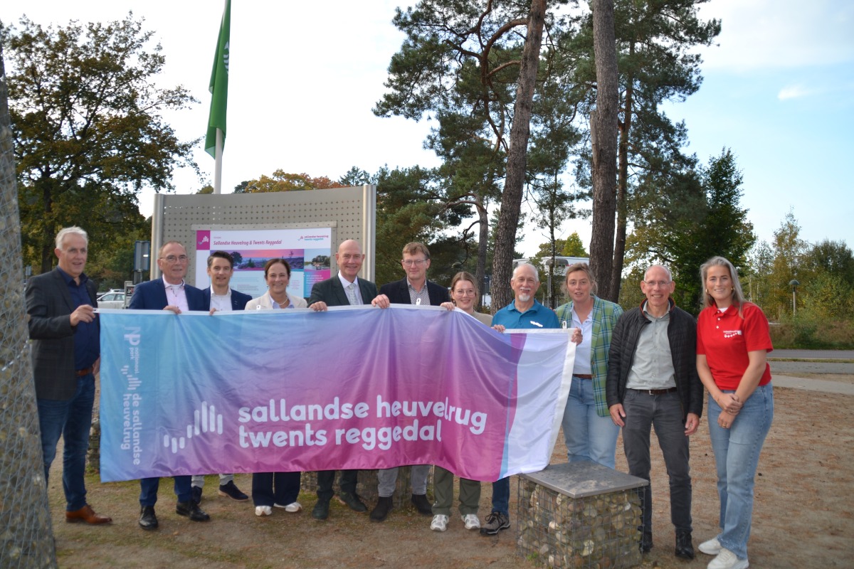 Nationaal Park De Sallandse Heuvelrug bestaat 20 jaar: Partners ...