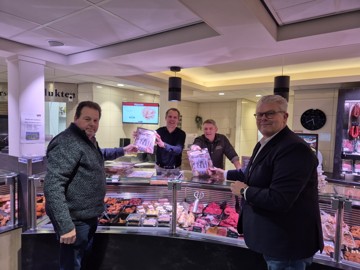 Spaaractie historisch album over Staphorst van start - Ontdek Staphorst