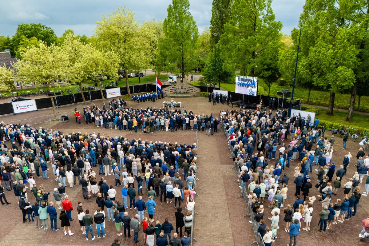 4 mei herdenking in Staphorst - Ontdek Staphorst