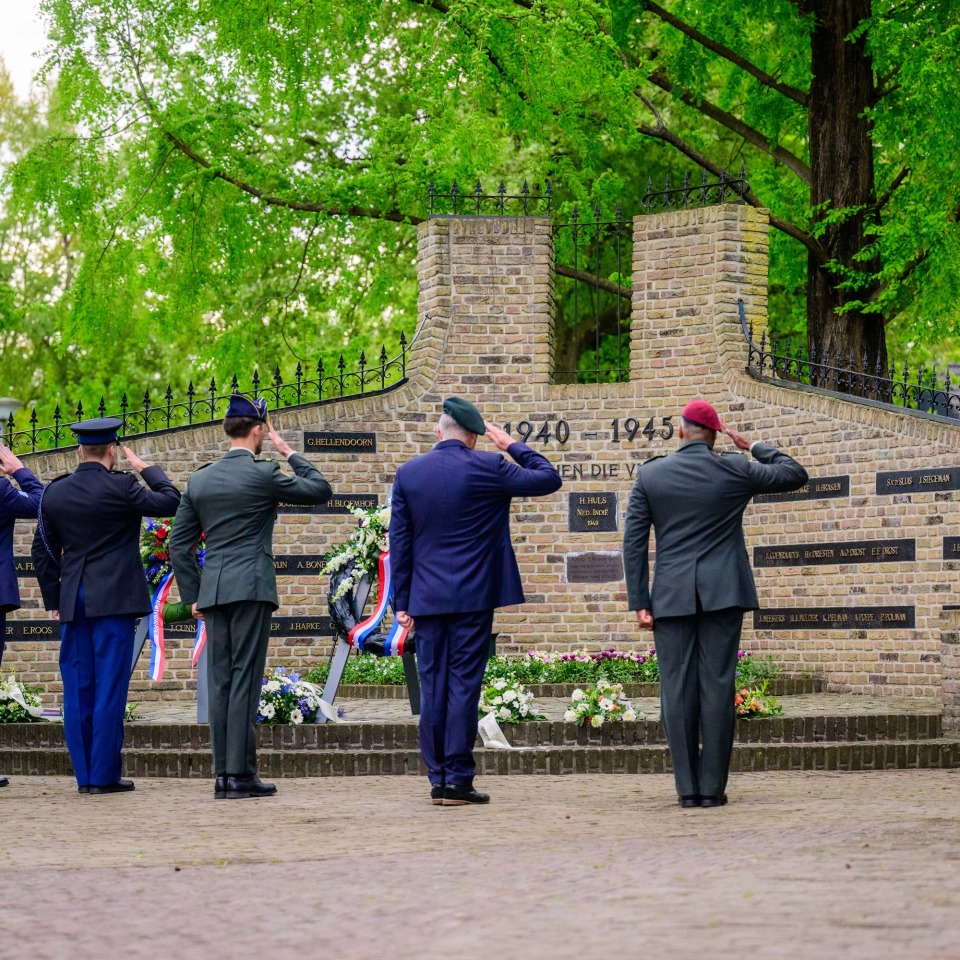 4 mei herdenking in Staphorst - Ontdek Staphorst