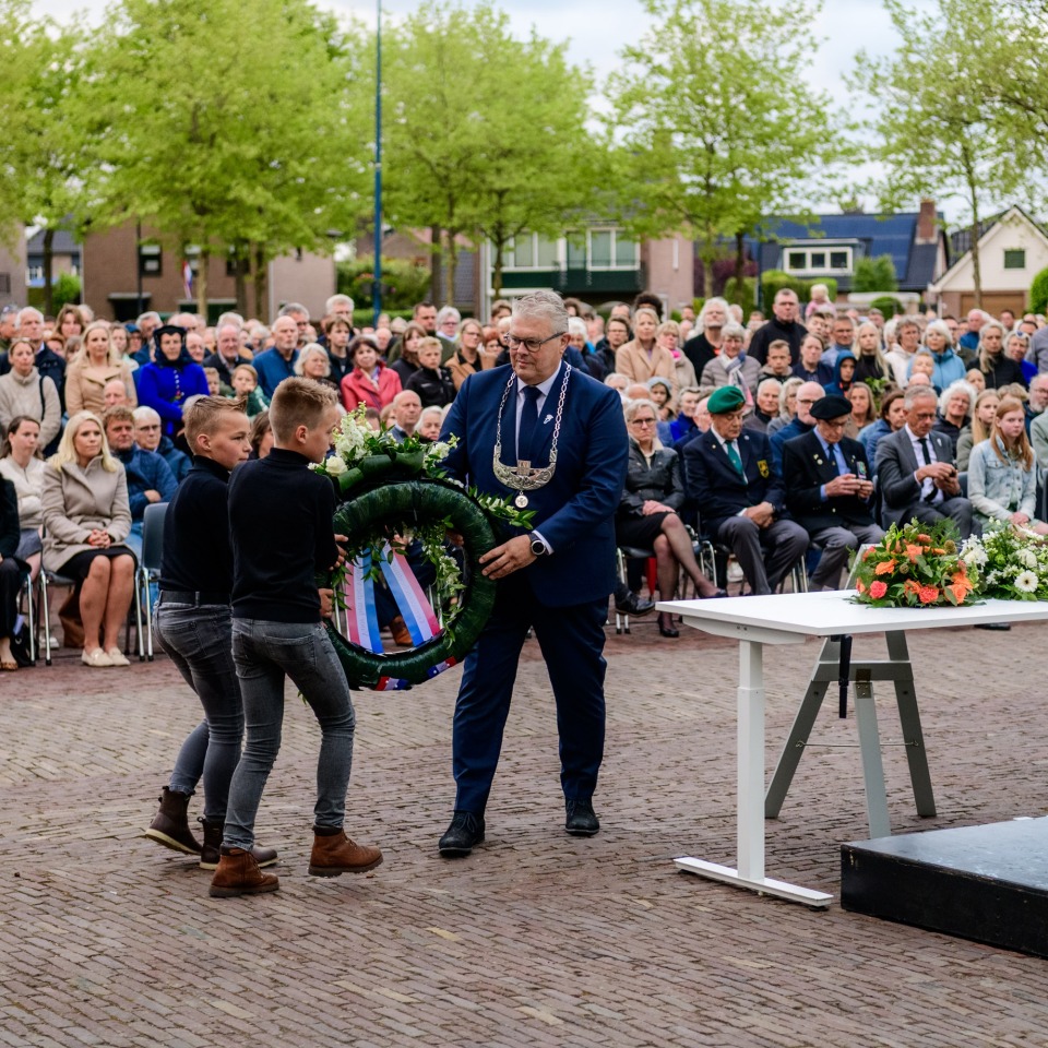 4 mei herdenking in Staphorst - Ontdek Staphorst