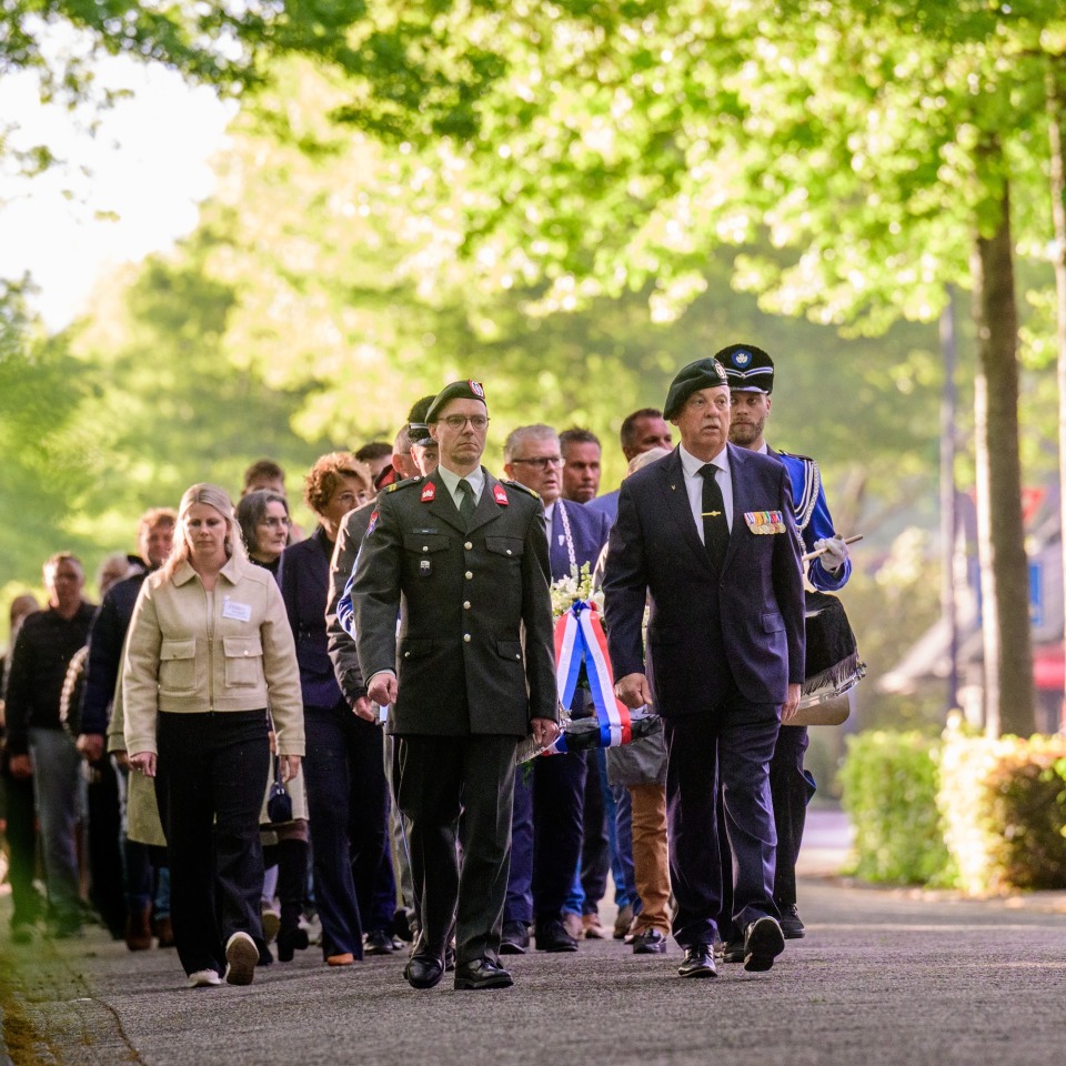 4 mei herdenking in Staphorst - Ontdek Staphorst