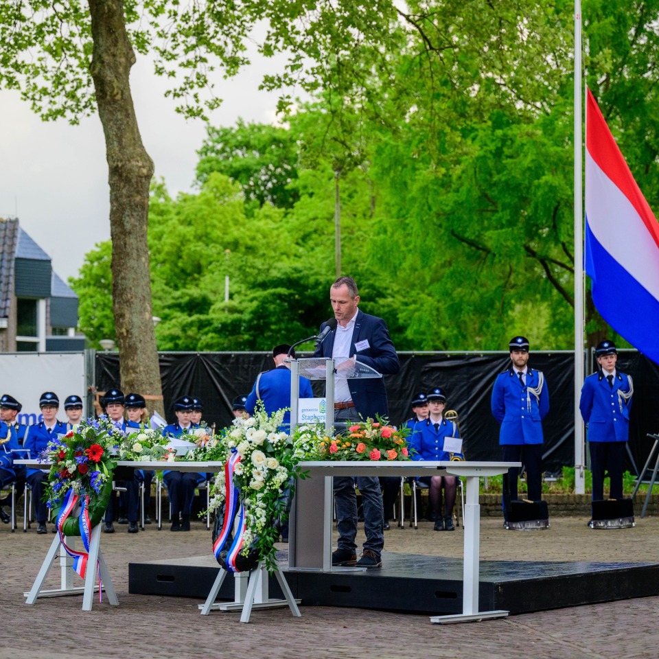 4 mei herdenking in Staphorst - Ontdek Staphorst