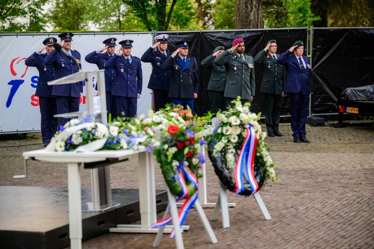 4 mei herdenking in Staphorst - Ontdek Staphorst