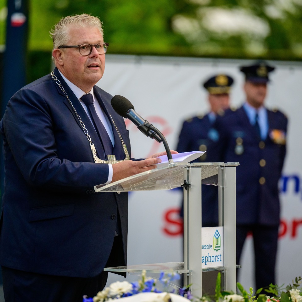 4 mei herdenking in Staphorst - Ontdek Staphorst