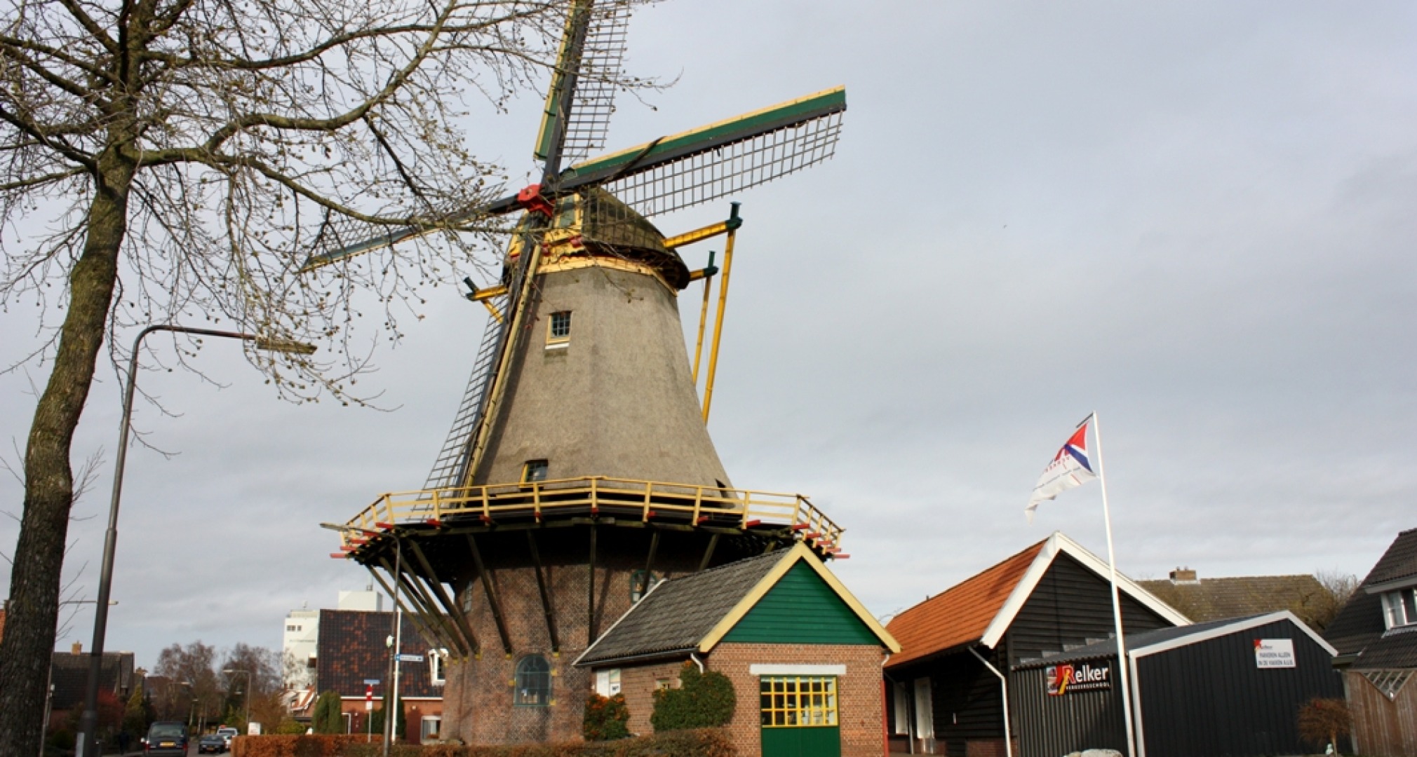 10 Twentse molens met een bijzonder verhaal. - Visit Twente